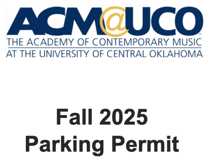 Fall 2025 ACM@UCO Parking Permit