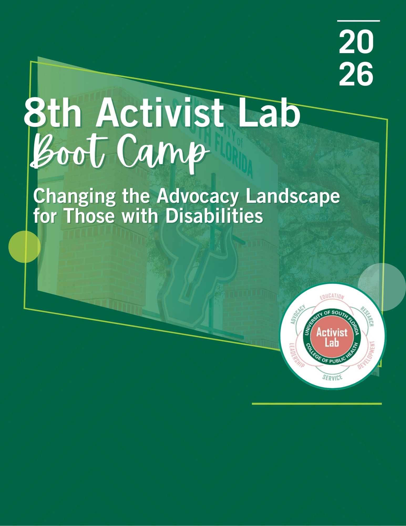 Activist Lab Boot Camp 2026