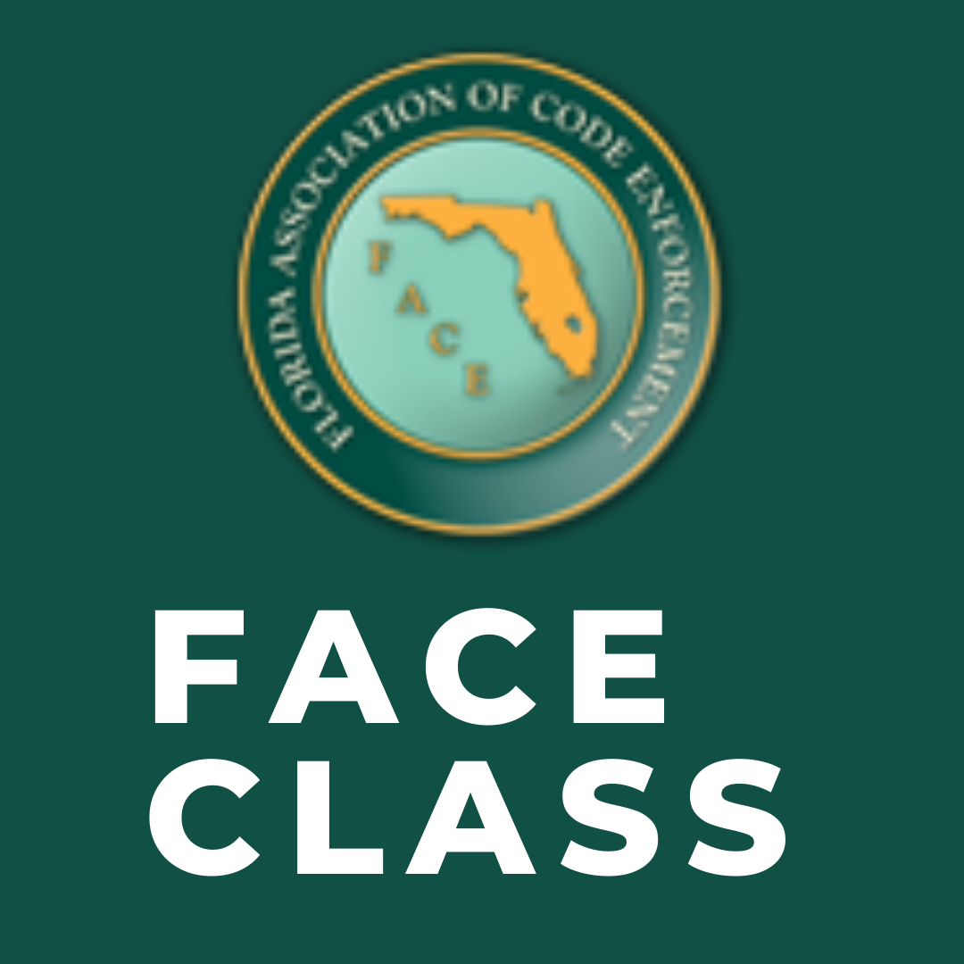 Fundamentals of Code Enforcement April 6-10, 2026 in Pinellas Park, FL