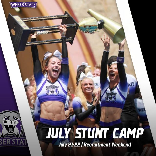 Weber State Spirit Squad - Cheer