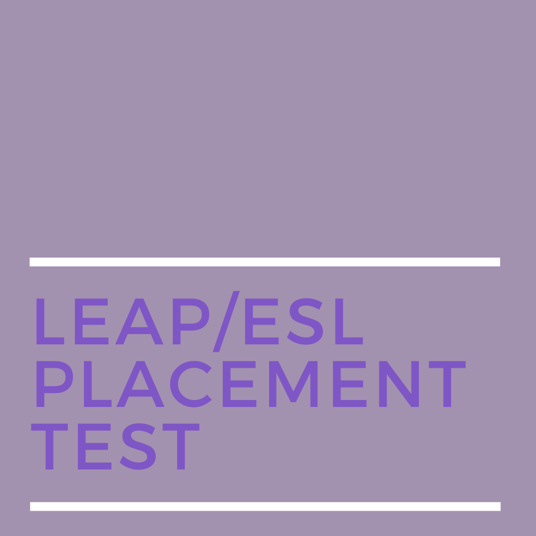 ESL Placement Test