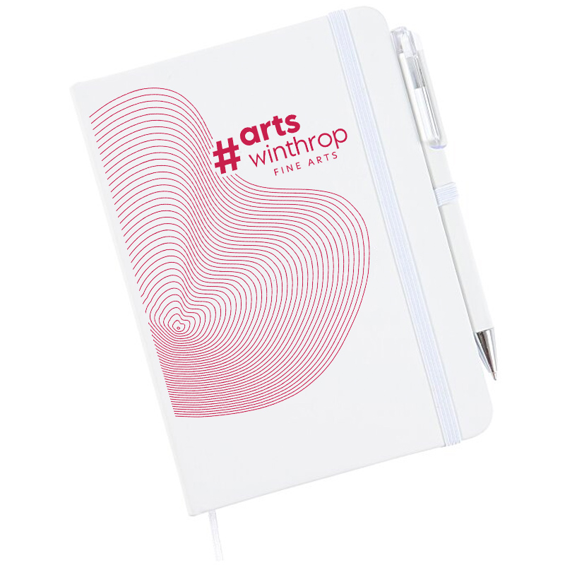 Fine Arts Notebook w/ Pen