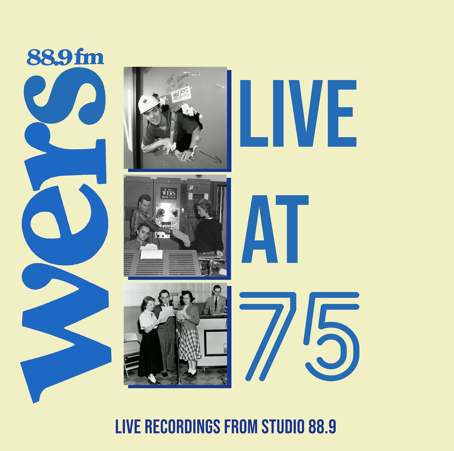 Live at 75 Vinyl Album