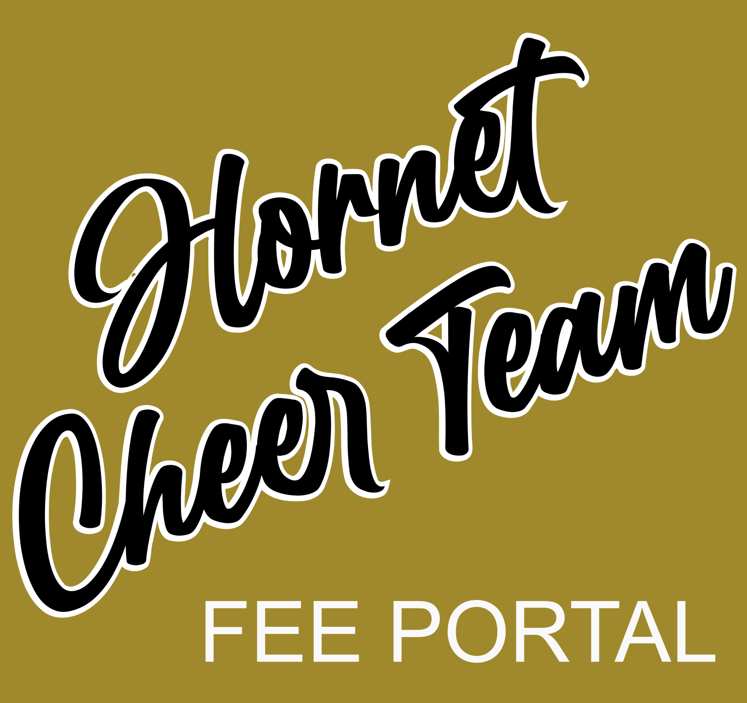 Hornet Cheer Fall 2025 Fees