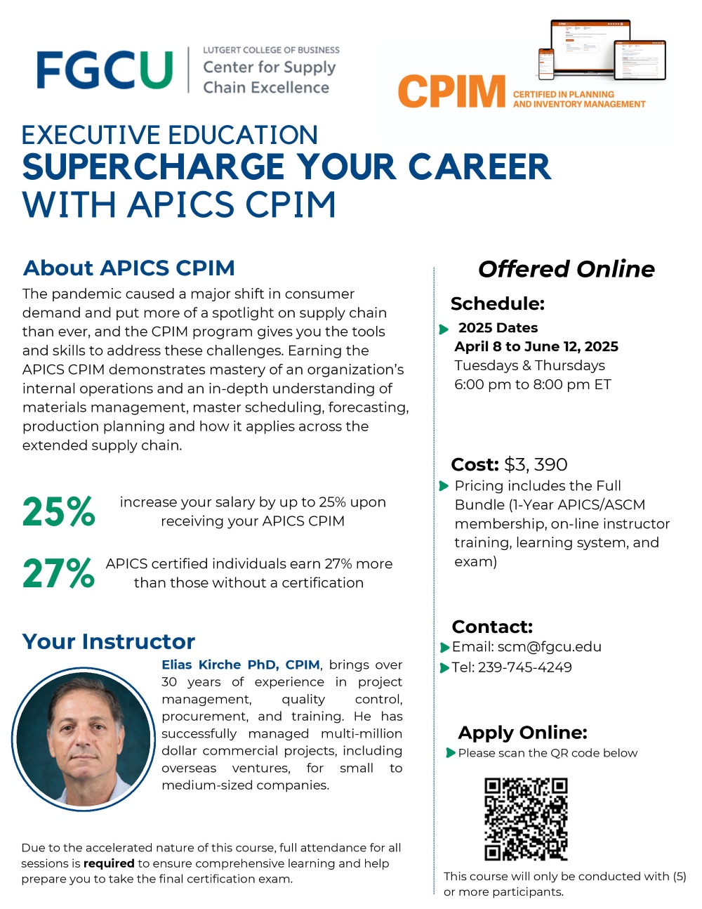 APICS-CPIM (Certified in Planning & Inventory Management) Learning ...