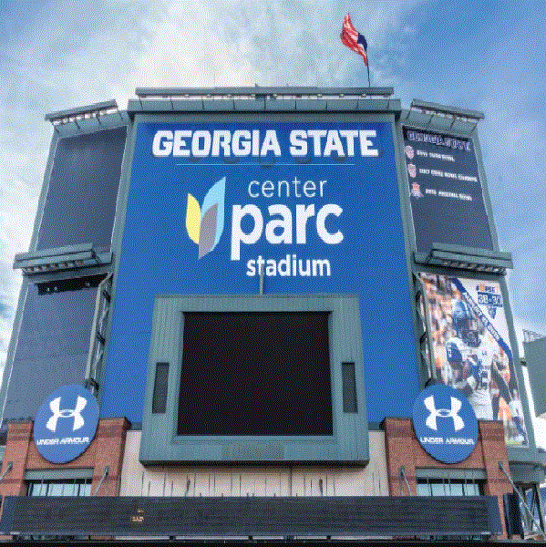 Georgia State Center Parc Stadium Event Rental Fee