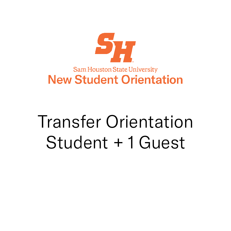 Transfer In-Person Orientation - Student + 1 Guest