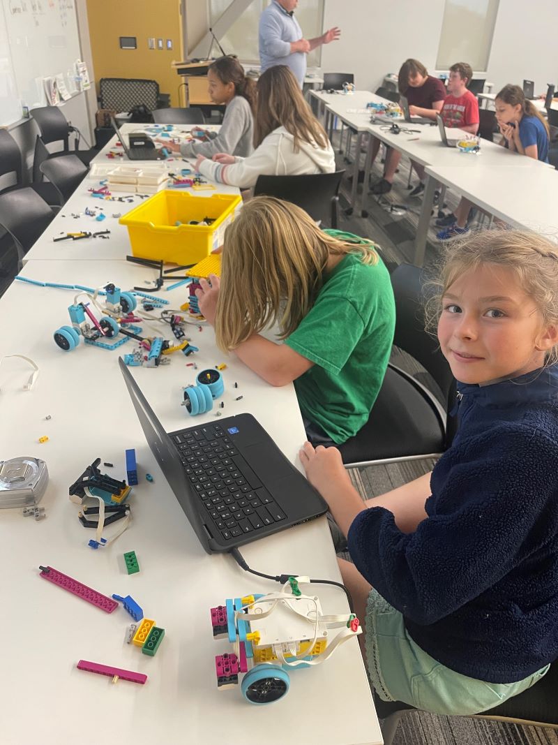 Robotics-LEGO II - Afternoon Session