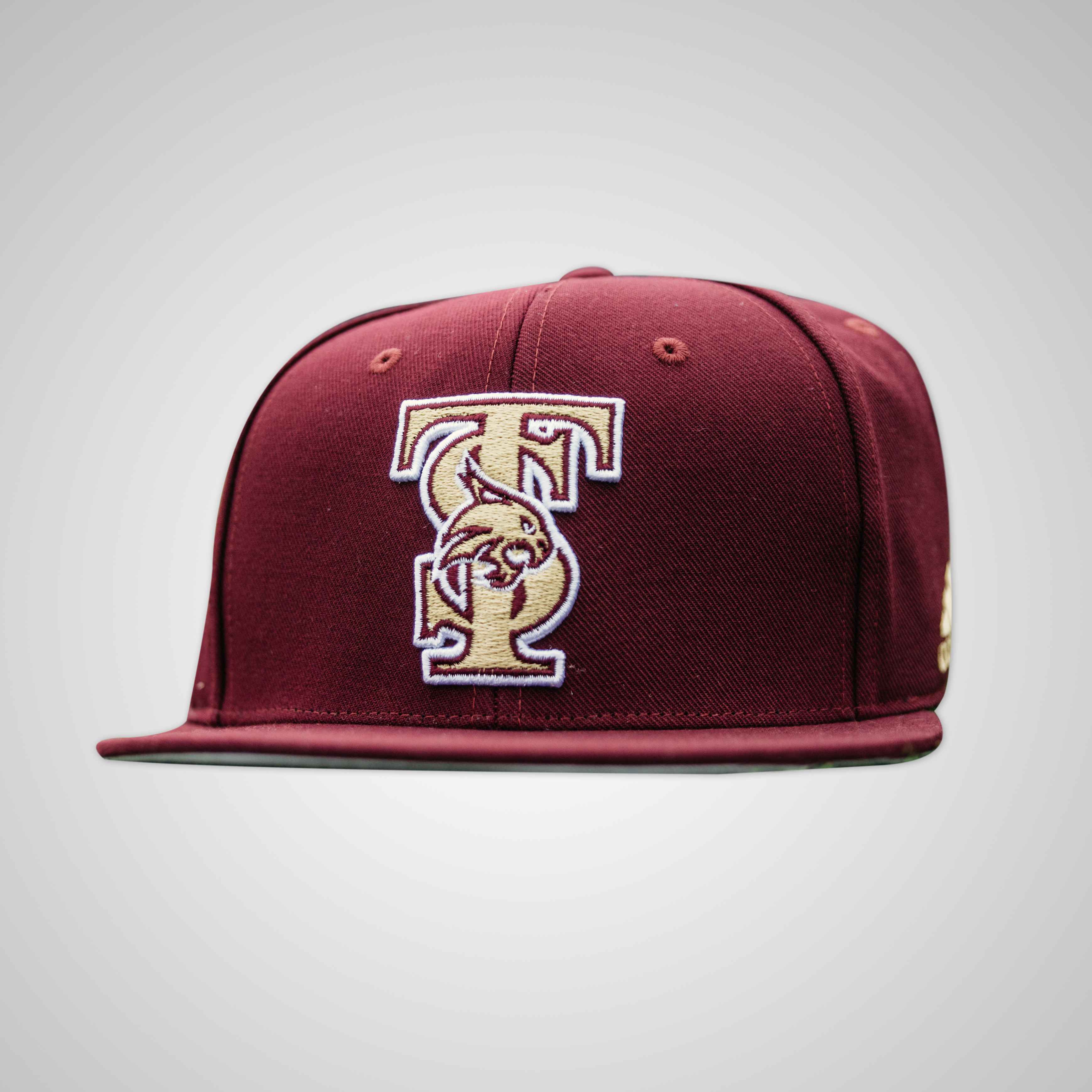 Adidas Texas State Baseball Maroon Hats